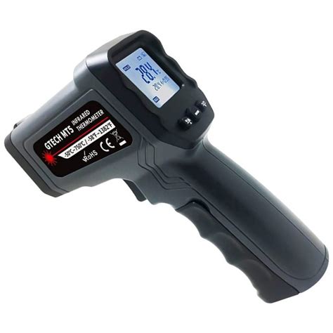 50 1100c Ir Pyrometer Infrared Thermometer With Dual Laser Industrial