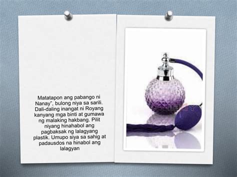 Si Roy At Ang Pabango Ni Nanay Pptx