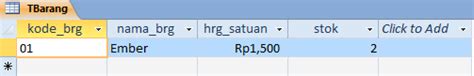 membuat form input barang di vb jamal apriadi
