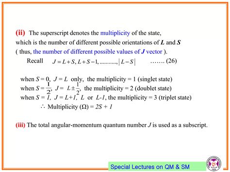 10 Electron Spin And Angular Momentum Coupling Pdf