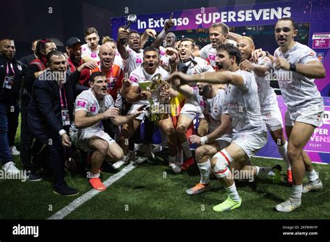 Paris France November 19 2022 Final Of The French Rugby