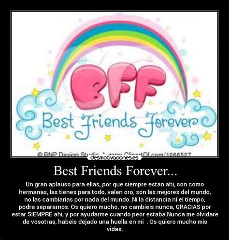 Best Friends Forever Desmotivaciones