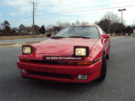 Very 1988 Toyota Supra Sport Roof Runs 100 No Issues