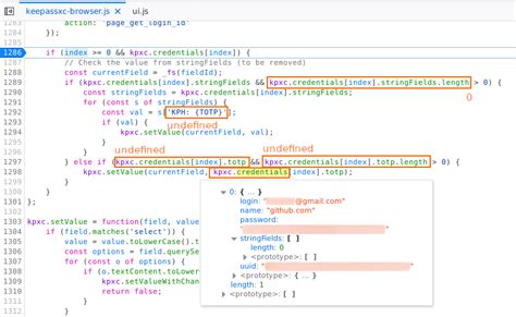 otp field value never inputs · issue 727 · keepassxreboot keepassxc