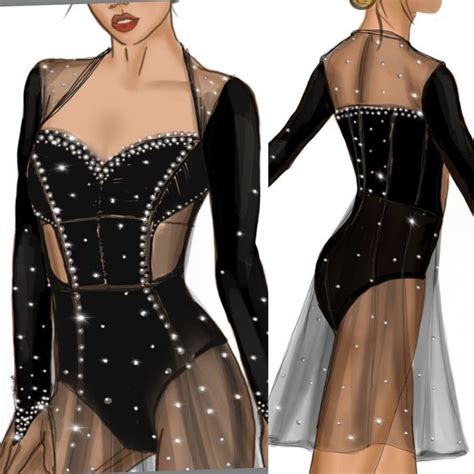 Пин от пользователя Елена на доске эскизы реалистичные Одежда для танцев Одежда для скейтинга