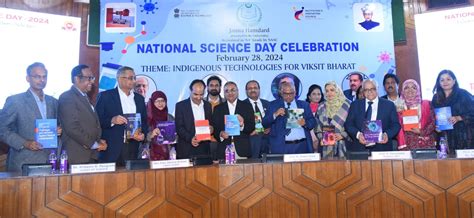 National Science Day Celebrated At Jamia Hamdard With Felicitation Of
