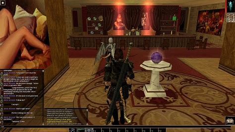 A Naïf In Neverwinter Nights Exploring Roleplay In An Erotic Fantasy