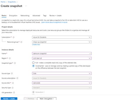 Azure Vm Snapshots A Snapshot Is A Tried And Trusted Way By Anjali Dubey Medium