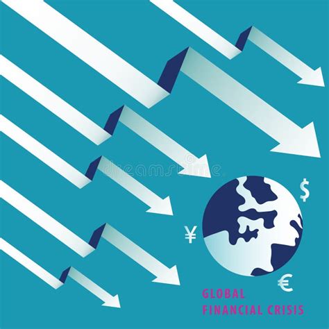 Financial Crisis Concept Cost Reduction Strategy And Analysis Pile Of