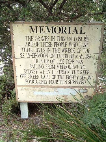 Ss Ly Ee Moon Monument Australia