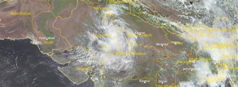 Remnants Of Cyclone Biparjoy Leave A Trail Of Destruction In Rajasthan And Record Rainfall In