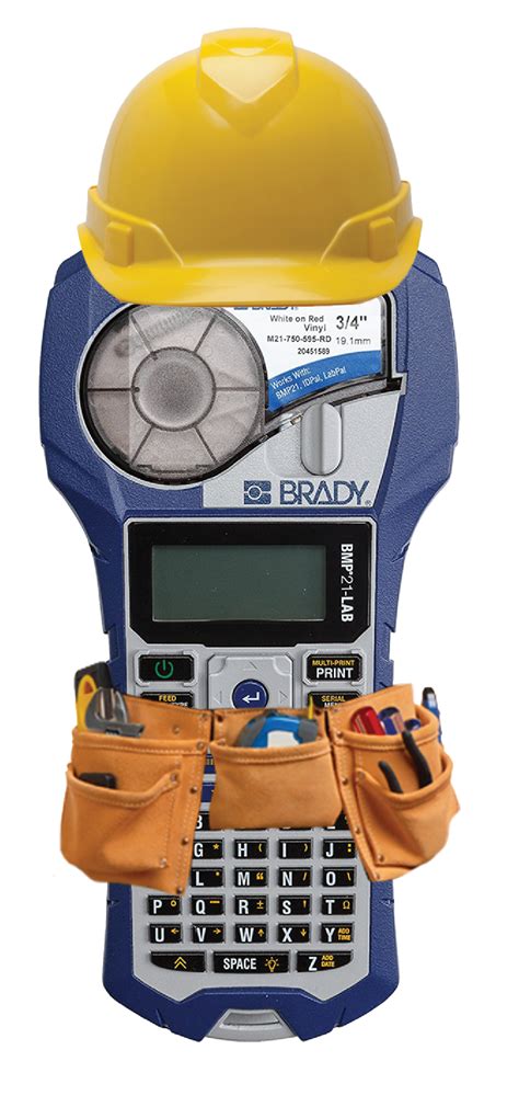 Brady Bmp21 Label Printer