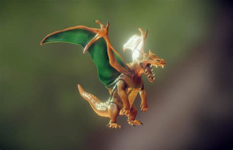 Realistic Charizard Sculpture Freelancer