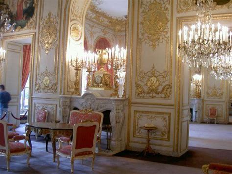 Bureau Inside The Hôtel De Lassay Part Of The National Assembly Paris French Interior