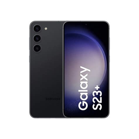 SAMSUNG Galaxy S23 Plus 5G 8GB/256GB Noir - Iminfo