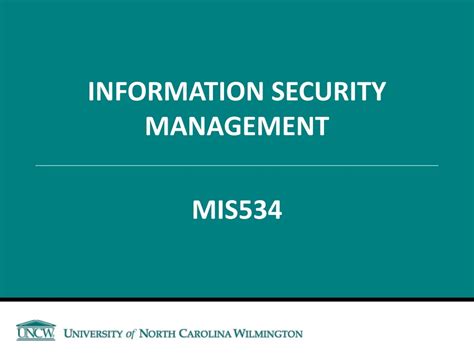 Ppt Information Security Management Powerpoint Presentation Free Download Id8604731