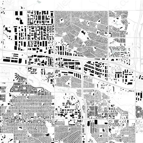 Aurora Figure Ground Vector Map Boundless Maps Map Vector Figure Ground Map