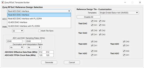 Create Rfsoc Hdl Coder Models Matlab And Simulink