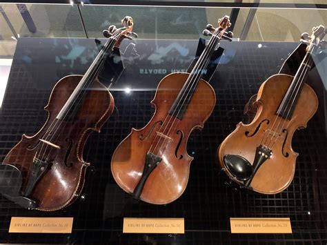Violins Of Hope Exhibit Offers Emotional Reminder Of The Holocausts