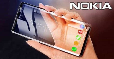 Nokia Alpha Max Pro 7500 MAh De Bateria 12 GB De RAM E Chipset