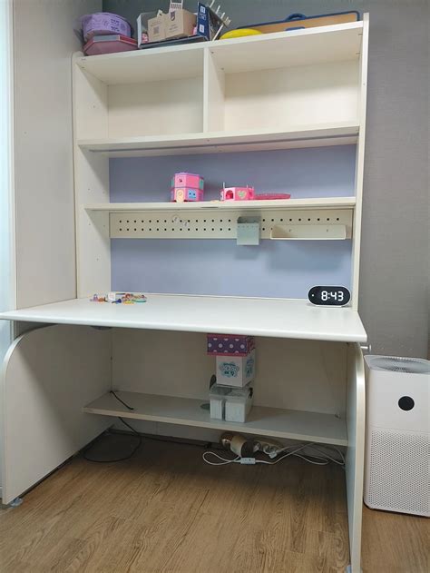 일룸 책상책꽃이 판매 당근 중고거래