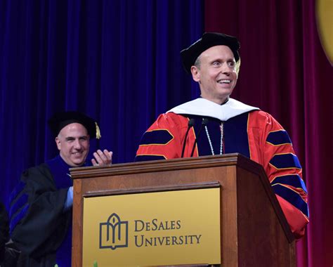 Desales University Inaugurates Father Greenfield As Fourth President
