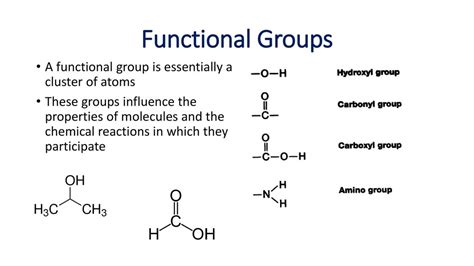 Isopropyl Functional Group