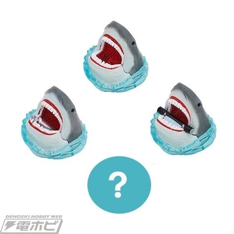 電撃ホビーウェブ On Twitter 【今日の話題】絶体絶命の体験をお風呂で！映画『jaws』が人形入り入浴剤「びっくら？たまご」に