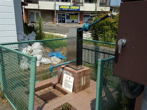 石川県金沢市内の防災井戸