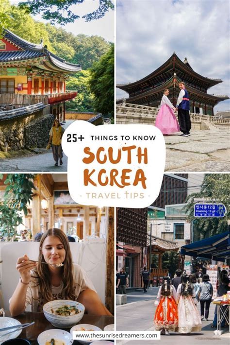 25 Best South Korea Travel Tips What To Know South Korea Travel