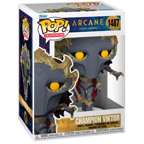 Funko Pop Arcane League Of Legends Champion Viktor Nerdom Greece