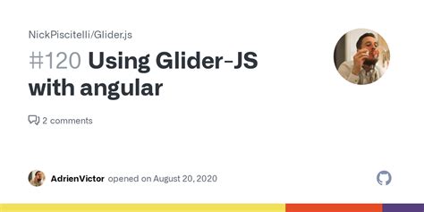 using glider js with angular · issue 120 · nickpiscitelli glider js