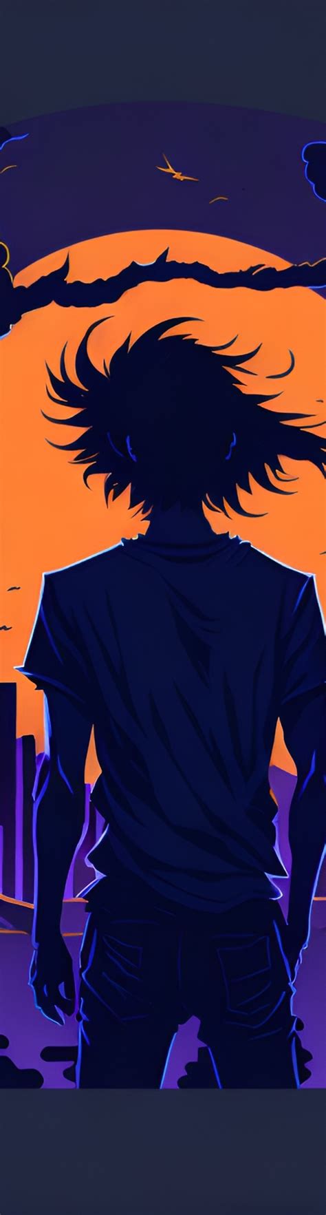 1450x5400 Resolution 4k Anime World Cool Ai Art 1450x5400 Resolution Wallpaper Wallpapers Den