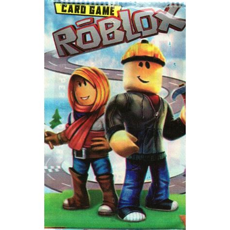 100 Cards ROBLOX 25 Pacotes Fechados Shopee Brasil