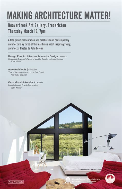 Architecture Lecture Posters Behance Behance