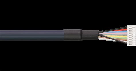 Encoder Cable Encoder With Plastic Connector 10 Pin