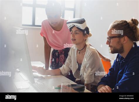 Computer Programming Office Hi Res Stock Photography And Images Alamy