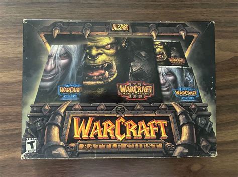 Warcraft Iii Battle Chest Video Gaming Video Games Others On Carousell