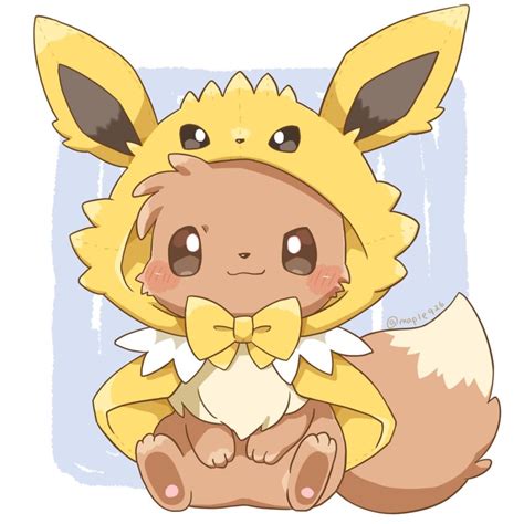 Kana Maple926 Eevee Jolteon Nintendo Pokemon Highres 3 Artist