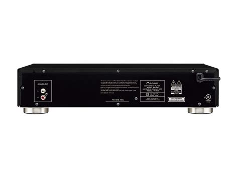Pioneer PD-10AE CD Player - Black - Newegg.com