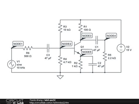 Lab2 Part2 CircuitLab