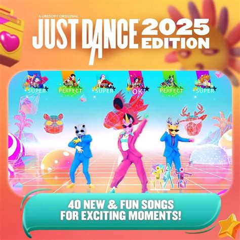Just Dance 2025 Edition Limited Edition Us中文eng