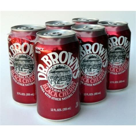 Black Cherry Soda Dr Browns
