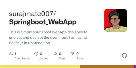github surajmate007 springboot webapp this is simple springboot