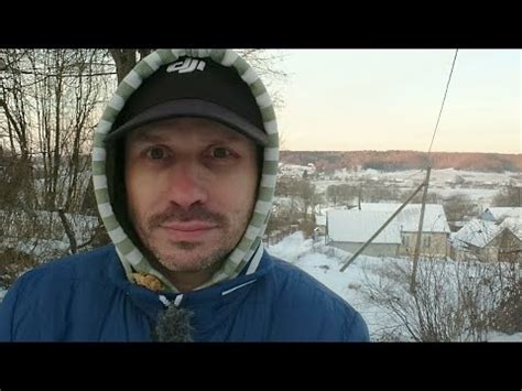 Мороз и солнце в Мстиславле - YouTube