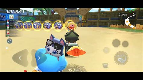 카트라이더 러쉬플러스 해적 폭풍 속의 질주 Youtube