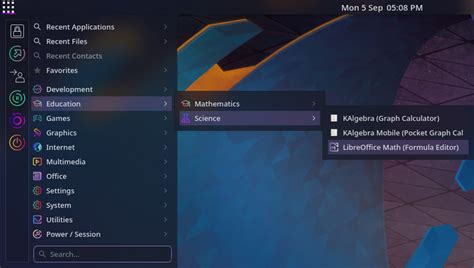 Better Application Menu Un Altfel De Lansator De Aplicatii Pentru KDE