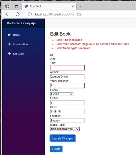 How To Create Explicit Form Validations In Aspnet Core Blazor Server