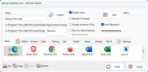 Visual Automation Inc Secure Desktop 11 Tech Specs