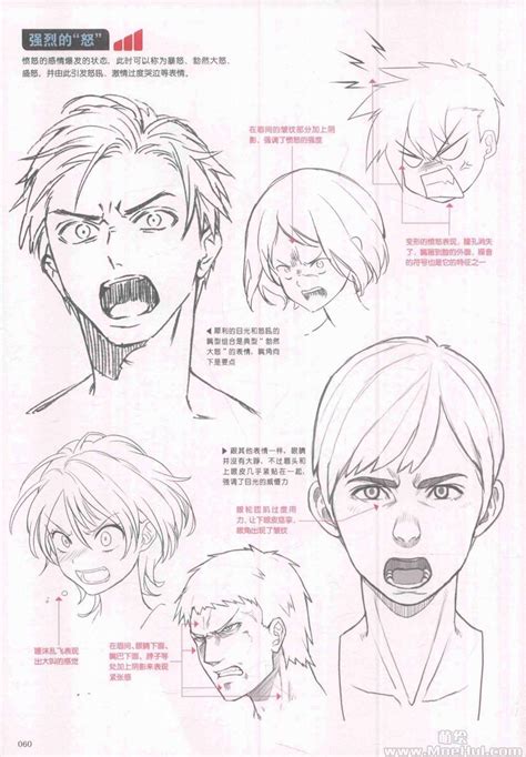 Anime Face Drawing Drawing Face Expressions Anime Faces Expressions